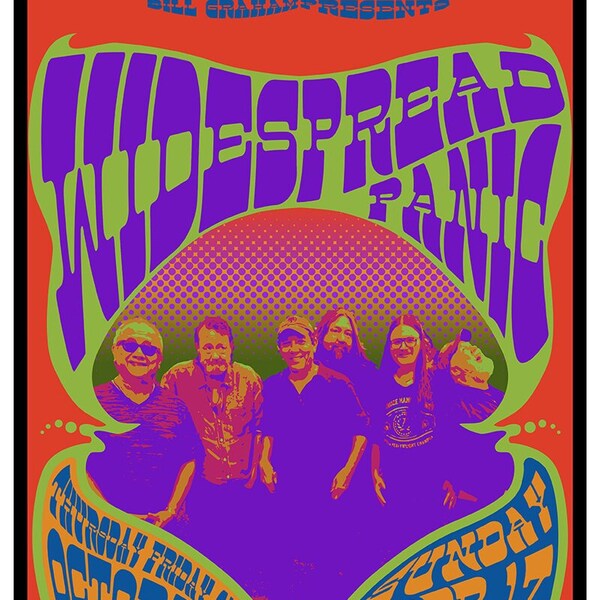 Widespread Panic - Etsy