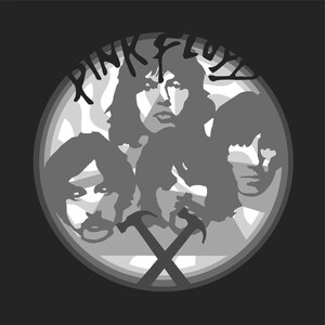 Pink Floyd Light Box / Shadow Box Template, Lightbox SVG Cricut, DYI ...