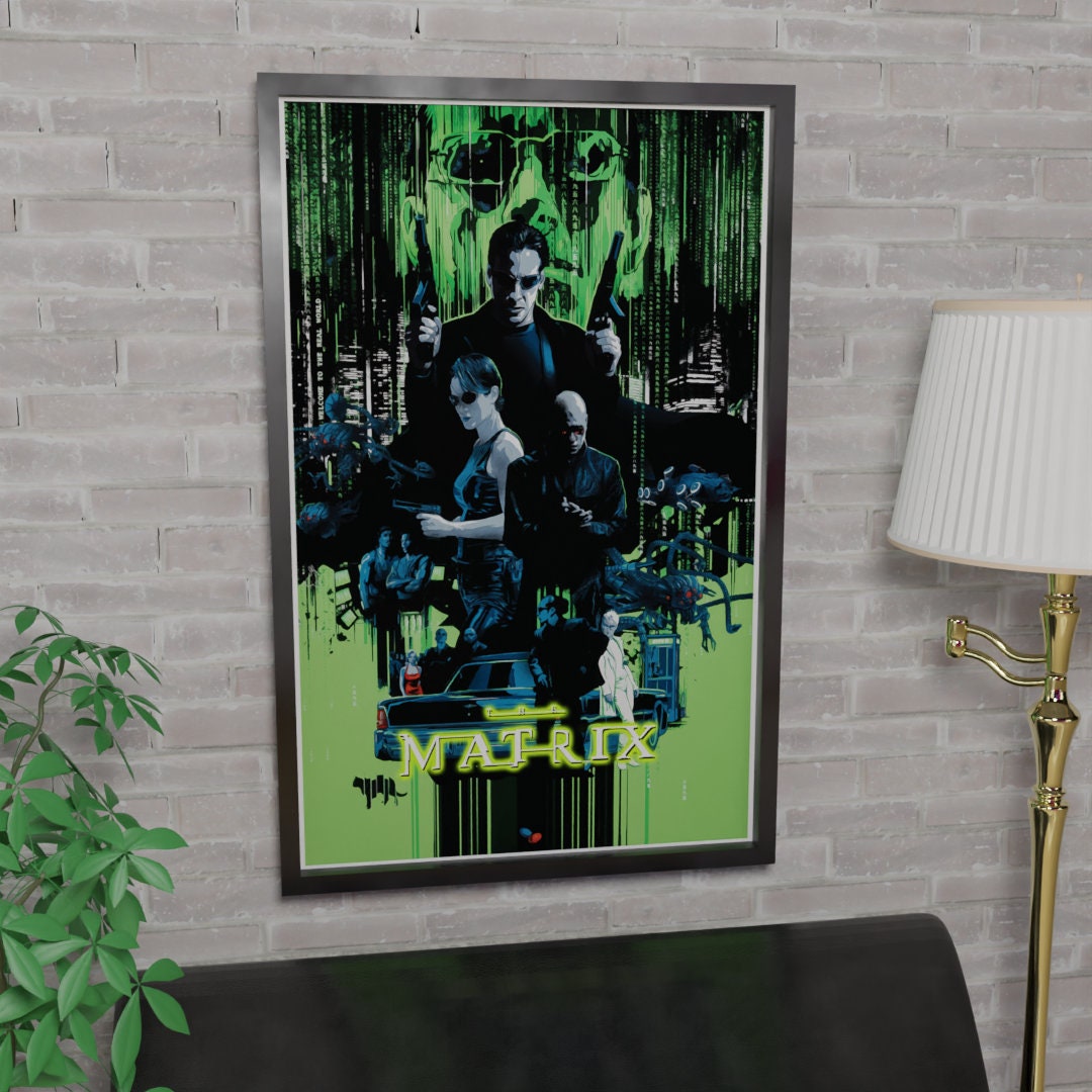 The Matrix Poster the Matrix Movie Poster the Matrix Print - Etsy