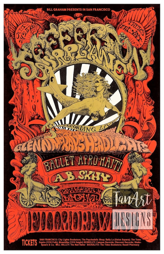 Fillmore Poster Frames