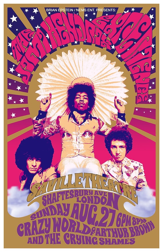 Jimi Hendrix Poster