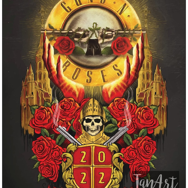 Guns'n Roses Poster - Etsy