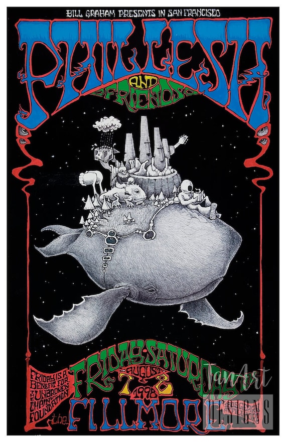 Fillmore Poster Frames