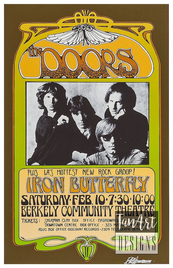 Famous Rock Poster