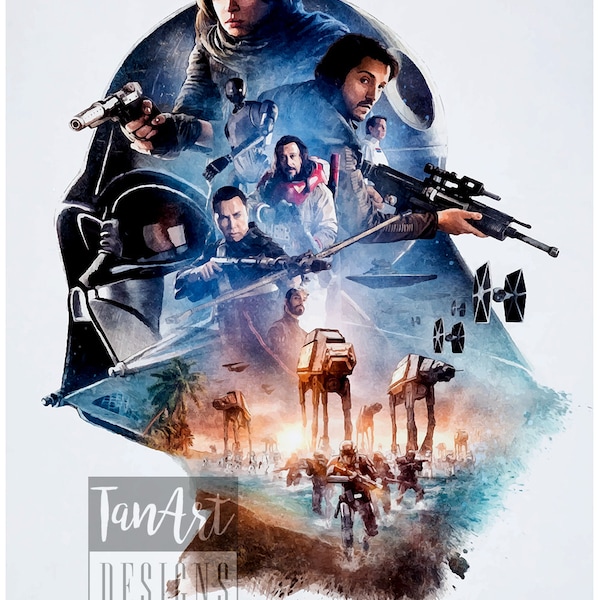 Rogue One Poster - Etsy
