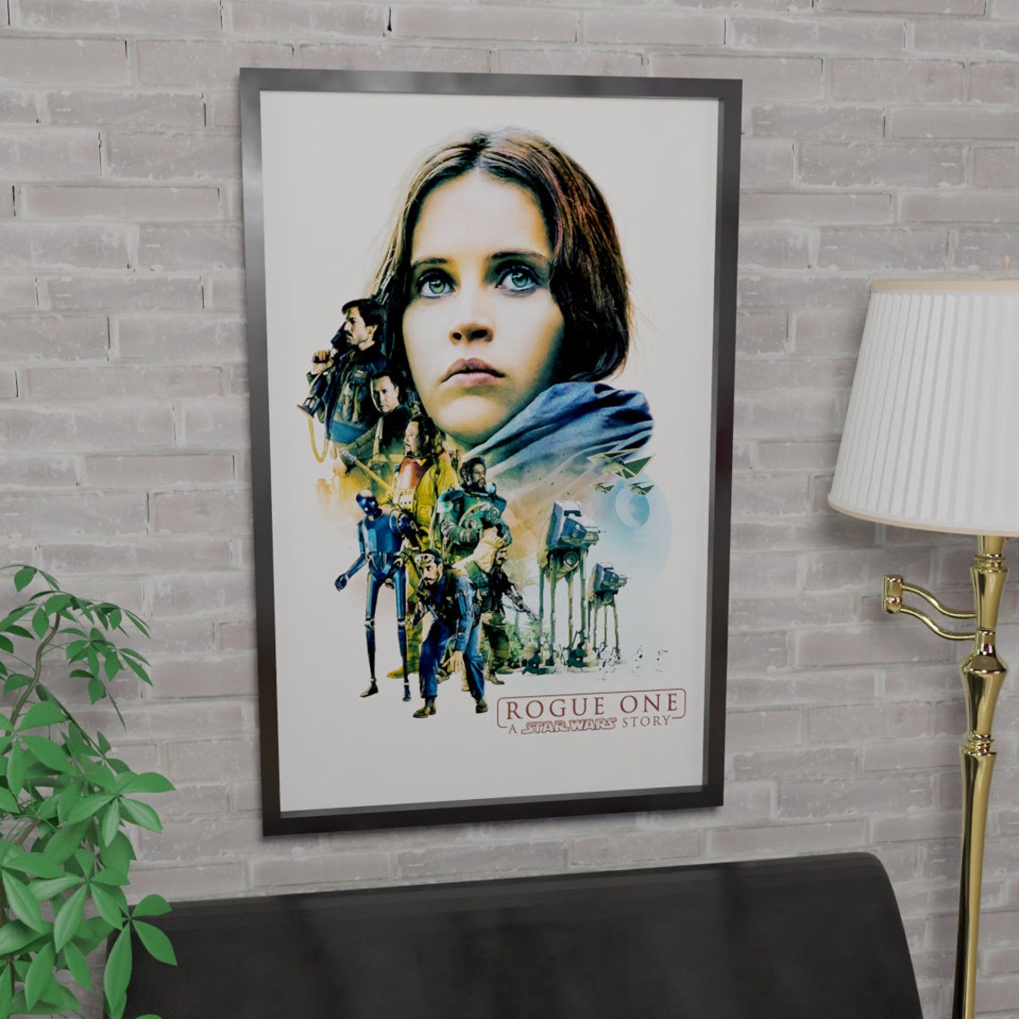 Star Wars Rogue One Movie Poster Star Wars Poster Star - Etsy