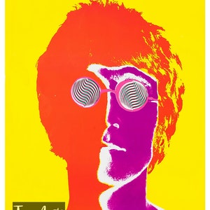 Beatles Look Magazine Poster Set of Four Beatles Vintage Poster Retro ...