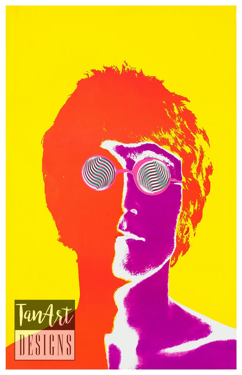 Beatles Look Magazine Poster Set of Four Beatles Vintage - Etsy