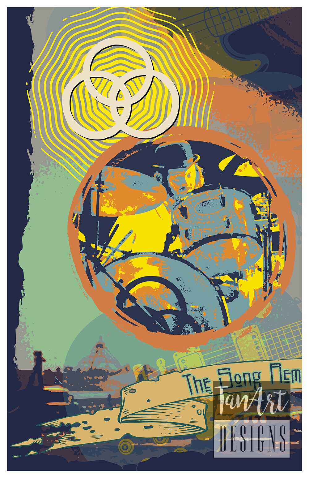 Led Zeppelin Set of Four Posters Led Zeppelin Vintage - Etsy