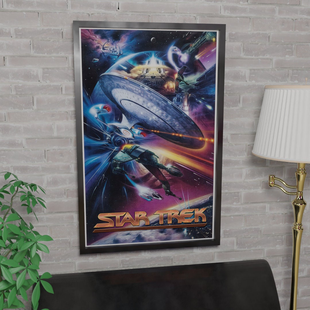 Star Trek Poster Star Trek Movie Poster Star Trek Retro Star Trek Print ...