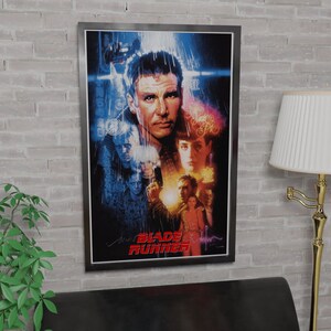 Framed Blade Runner Poster Blade Runner Movie Poster Blade Runner Print ...