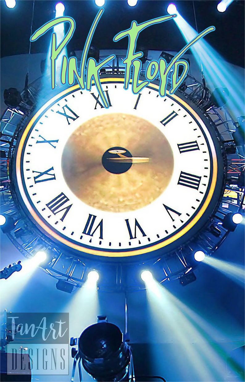 Pink Floyd Pulse Poster Set of Three Pink Floyd Vintage - Etsy