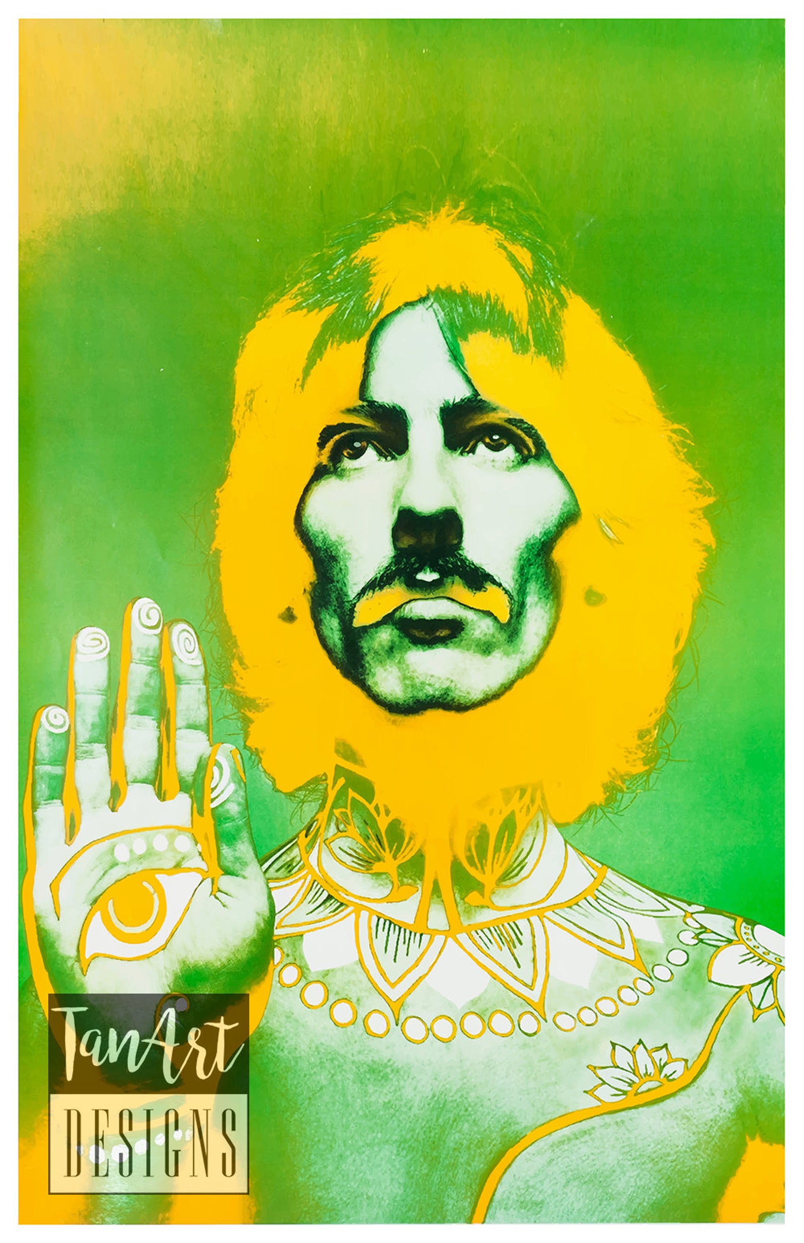 Beatles Look Magazine Poster Set of Four Beatles Vintage - Etsy