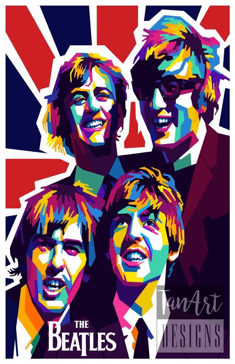 The Beatles Poster