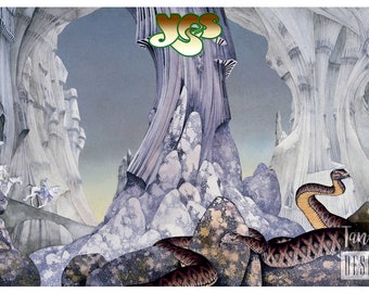Roger Dean Yes Art - Etsy