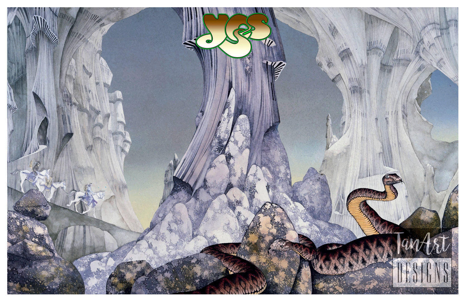 Yes Relayer Wallpaper