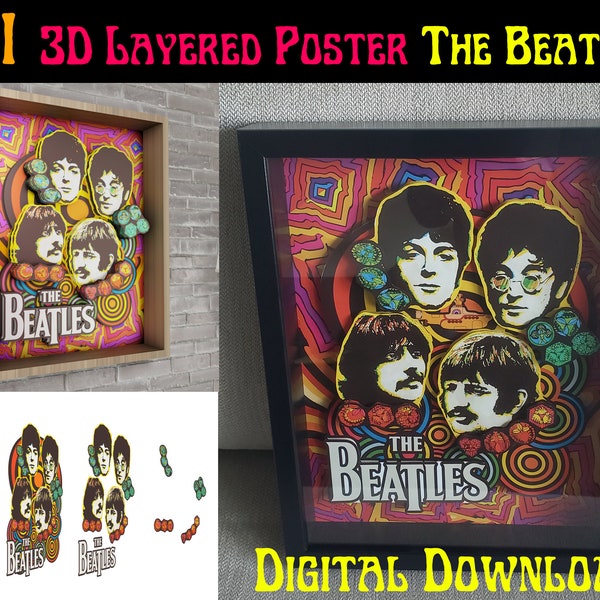 Beatles - Etsy