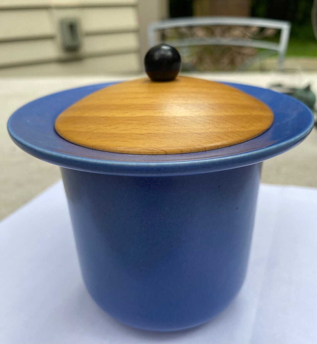 Swedish Modern Sugar Canister by Eva Hanner - Etsy