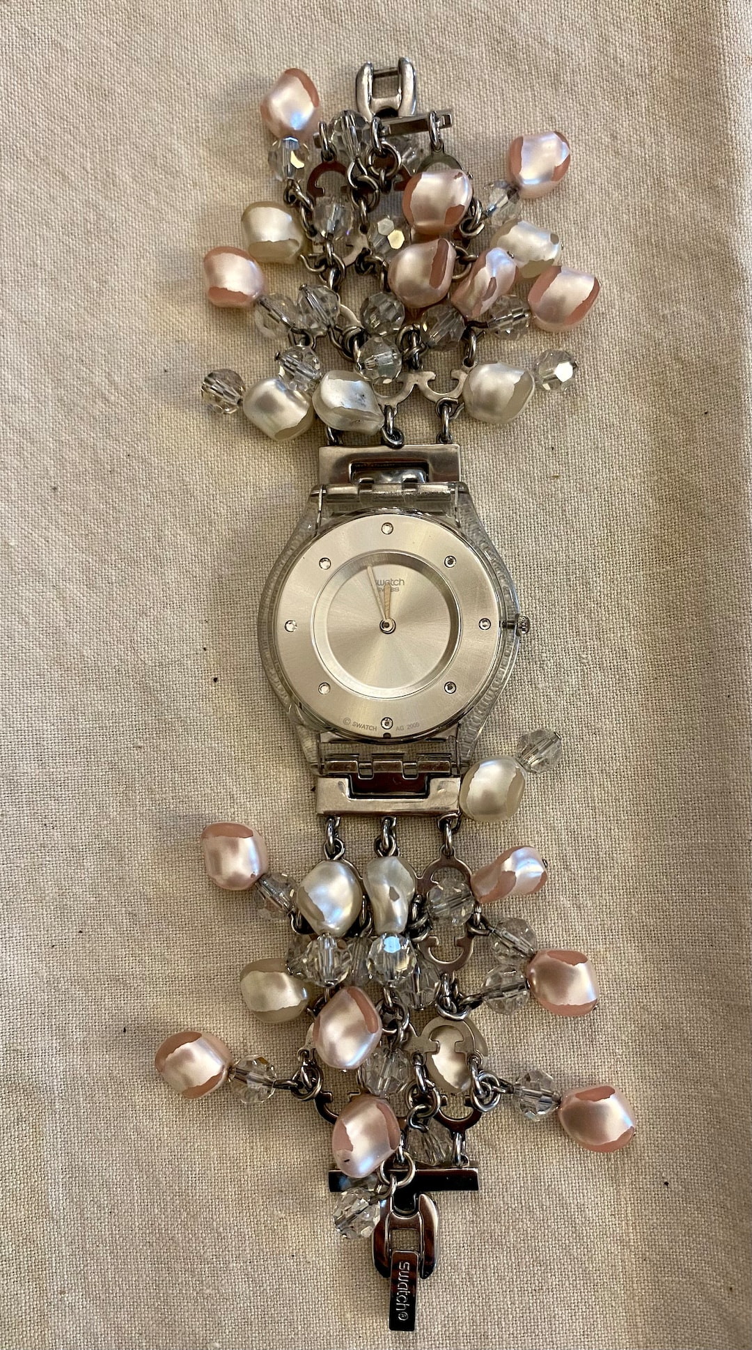 Swatch Skin Collection Jewelry Watch - Etsy