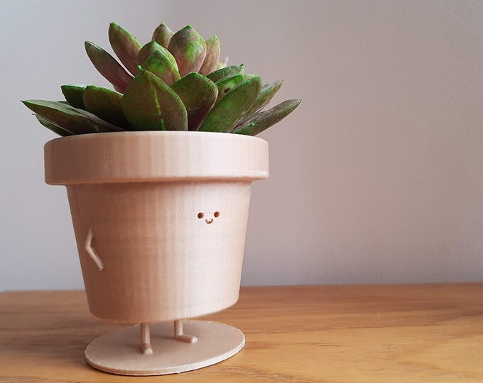 Standing plant Pot Cute Plant Pot Plant Pot Standing | Etsy