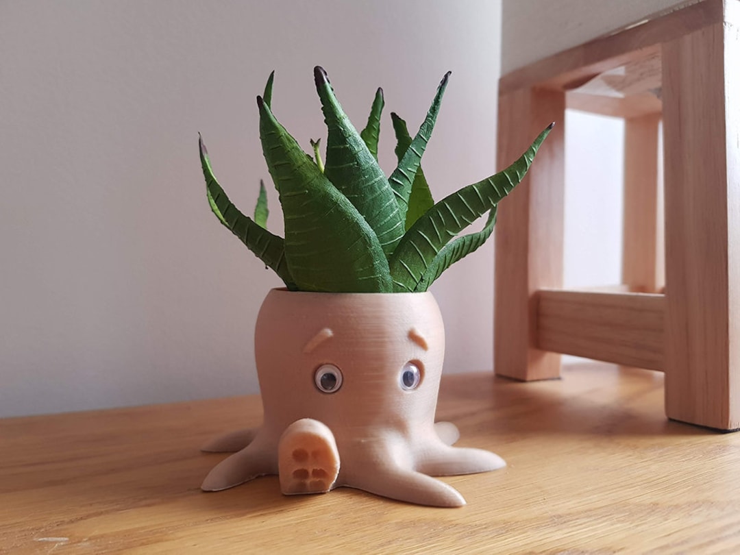Octopus Planter | Animal Planter | Cute Planter | Indoor Planter ...