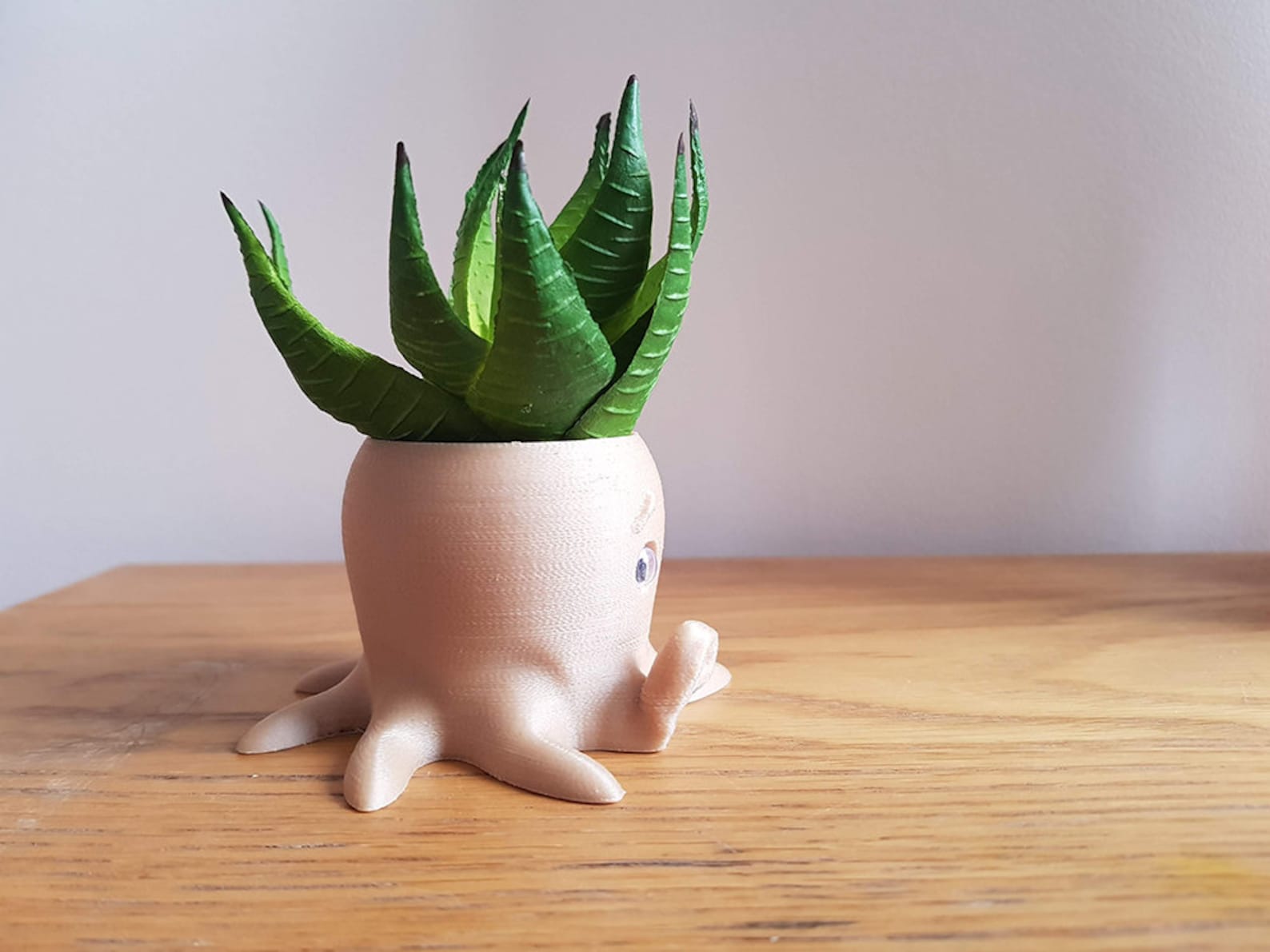 Octopus Planter Animal Planter Cute Planter Indoor | Etsy