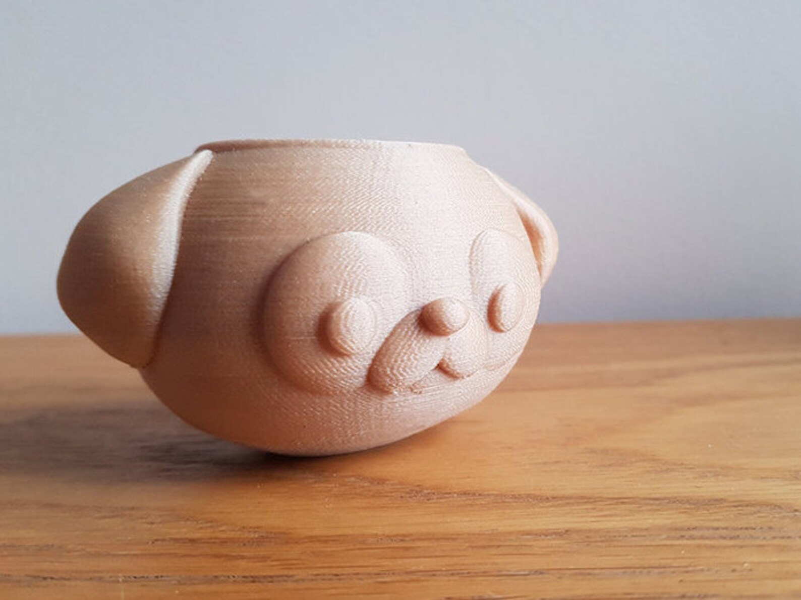 Dog Planter Pug Planter Doggy Planter Animal Planter - Etsy UK