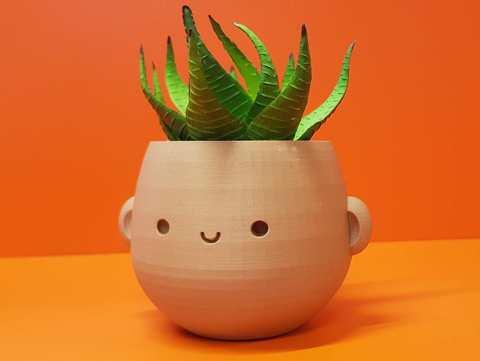 Face Pot Cute Plant Pot Plant Pot Sitting Planter Cute | Etsy