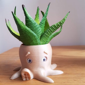 Octopus Planter | Animal Planter | Cute Planter | Indoor Planter ...