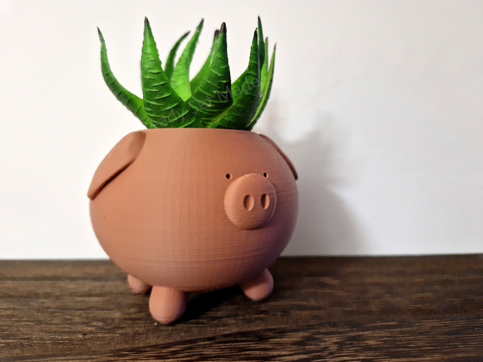 Pig Planter Piggy Planter Animal Planter Cute Planter Indoor Planter ...