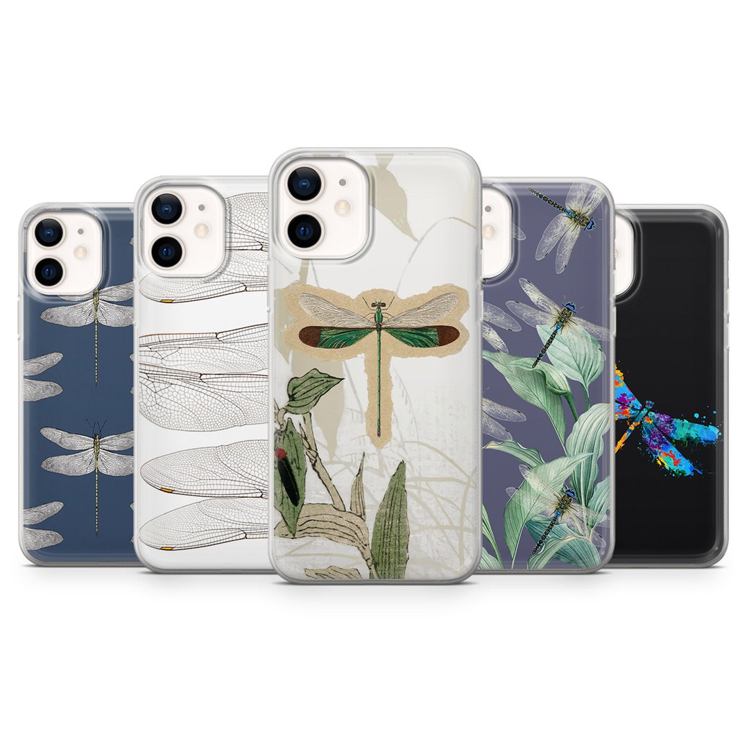 Dragonfly Phone Case Vintage Case for iPhone 15,14,13,12,11,xr,7,8+,xs ...