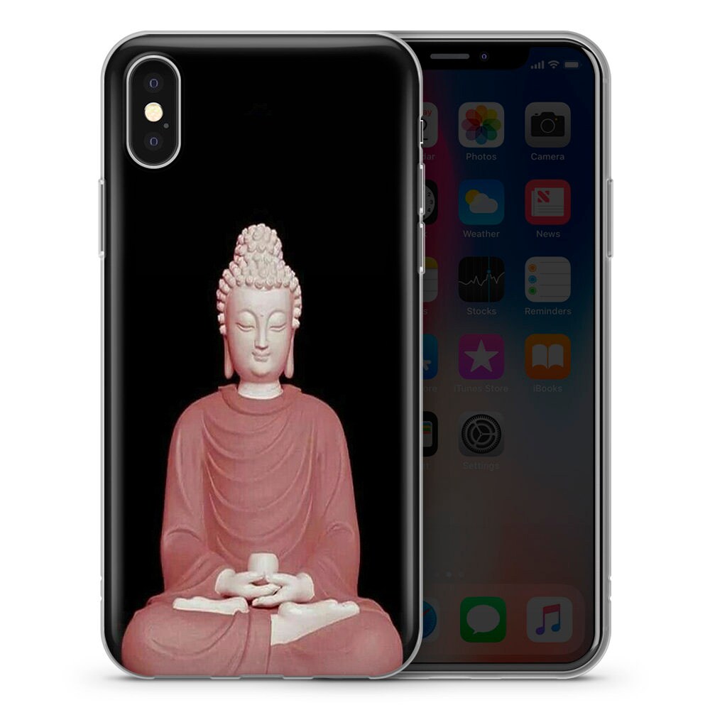 Buddha Phone Case Yoga Namaste Cover for Iphone 131211 | Etsy