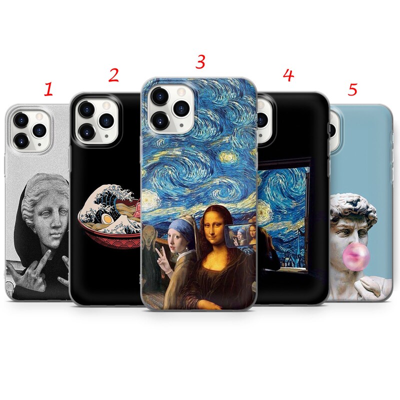 Mona Lisa Phone Case - Etsy
