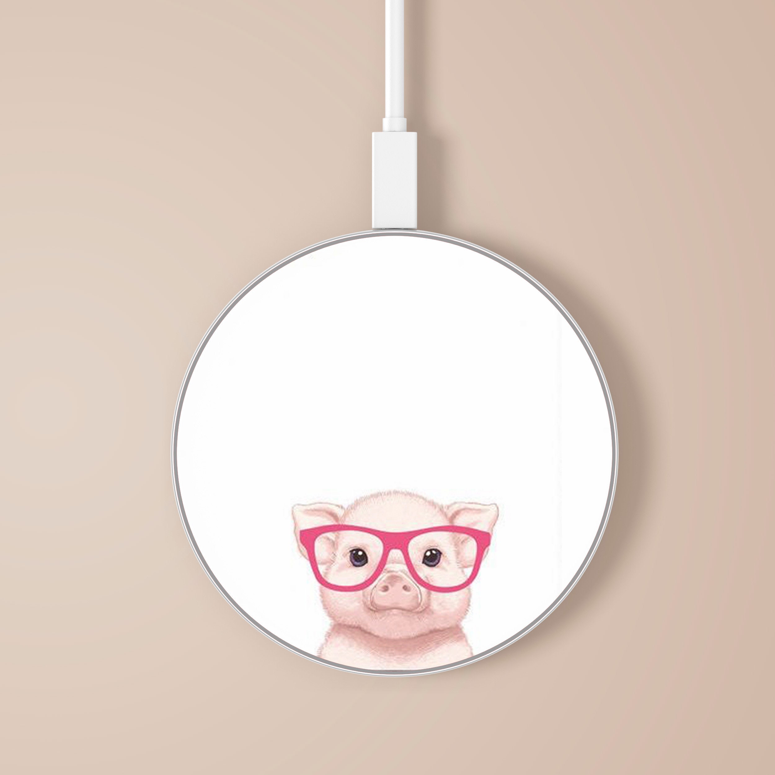 Pig Wireless Charger Cut Piglet Fast Charging Station for | Etsy