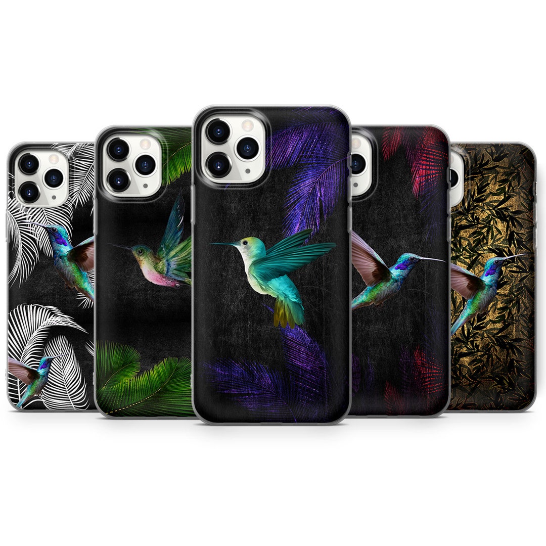 Colibri Phone Case Bird Cover for iPhone 15,14,13,12,11, XR, XS, 8+,7 ...