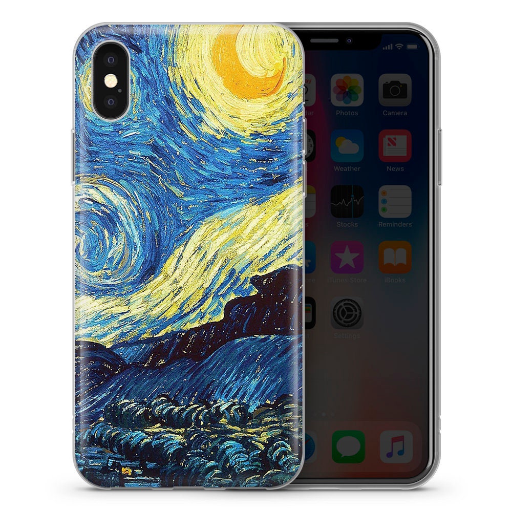 Vincent Van Gogh Phone Case Painting Case for Iphone 11 - Etsy