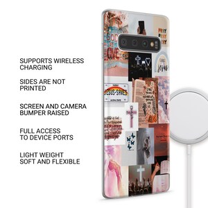 Bible Verses Case Christian Case for iPhone 15,14,13,12,11,xr,xs,8+,7 ...