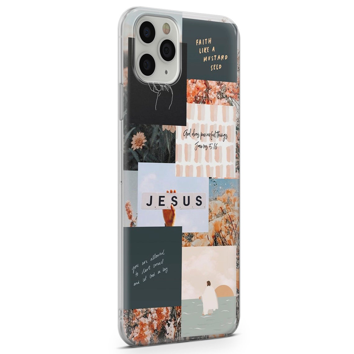 Bible Verses Case Christian Case for iPhone 15,14,13,12,11,xr,xs,8+,7 ...