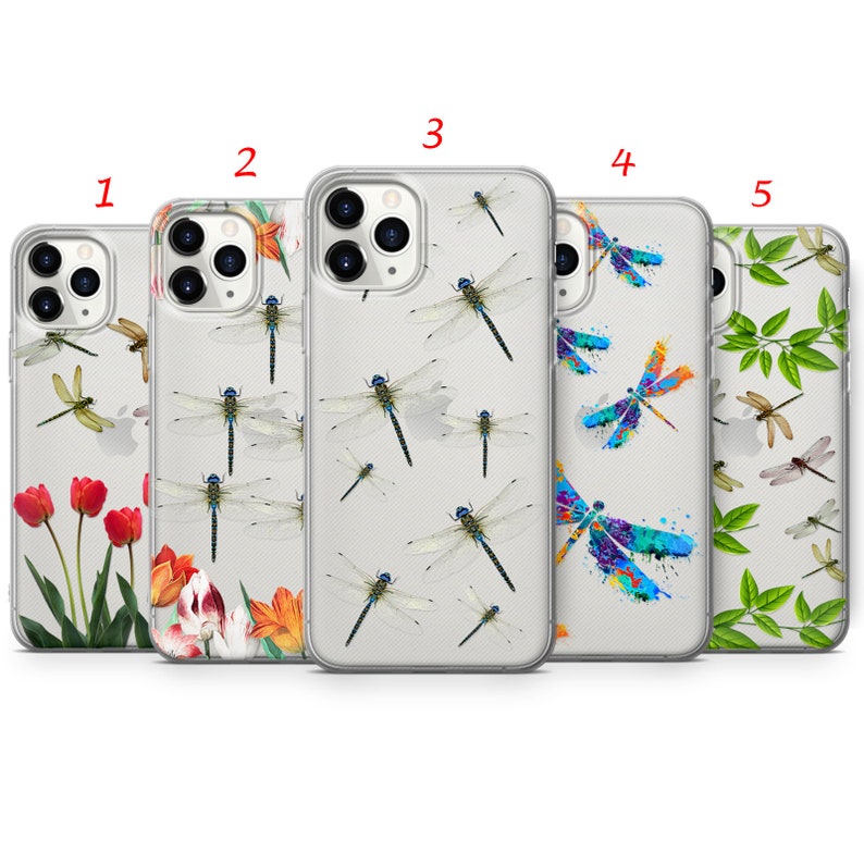 Clear Flower Phone Case Spring Cover for Iphone - Etsy