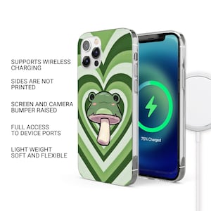 Kawaii Frog Phone Case Froggy Case for iPhone 16 17 Samsung S24 S25 - Etsy