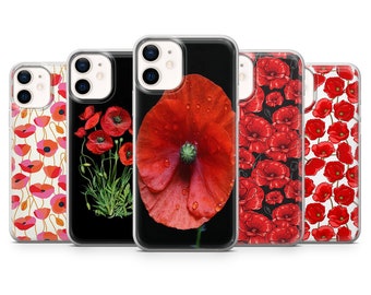 Poppy Phone Case | Etsy
