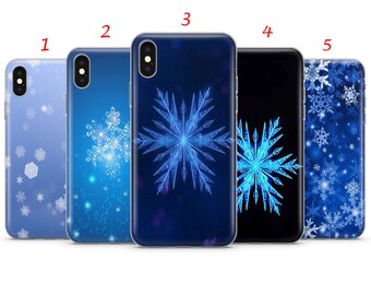 Snowflake Phone Case - Etsy
