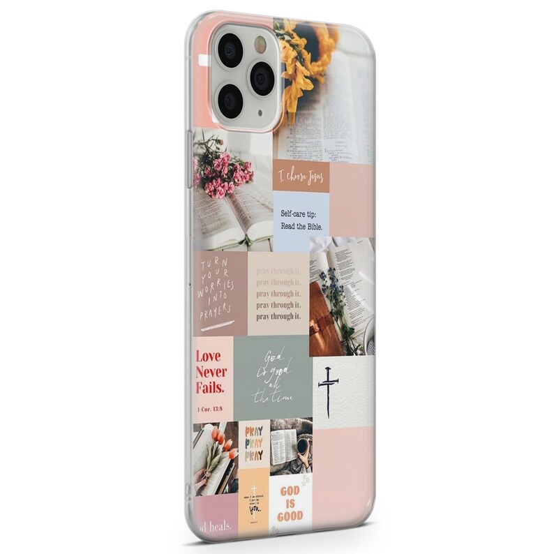 Bible Verses Case Christian Case for iPhone 15,14,13,12,11,xr,xs,8+,7 ...