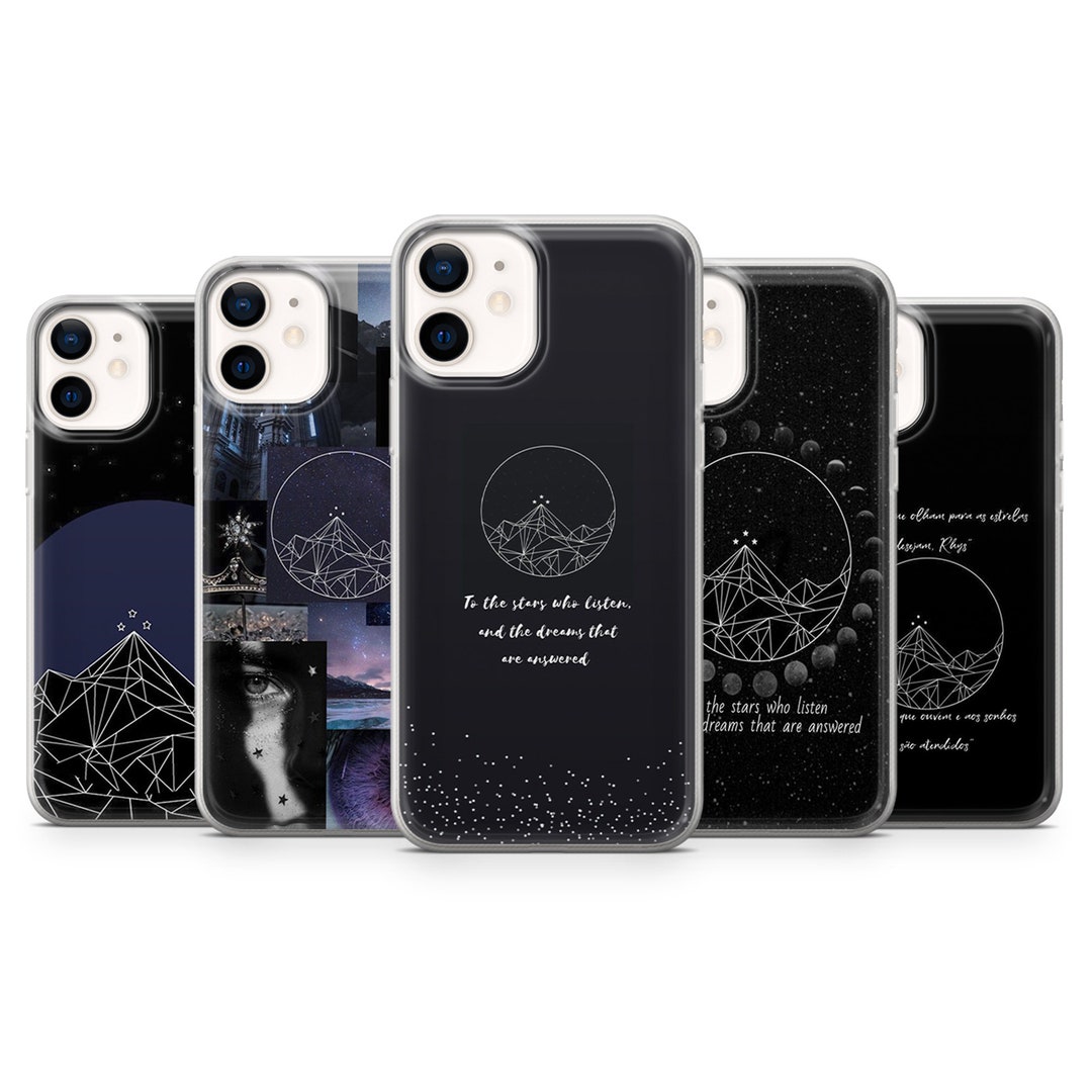 Sjm Night Court Symbol Phone Case Acotar Cover for iPhone 15,14,13,8,11 ...