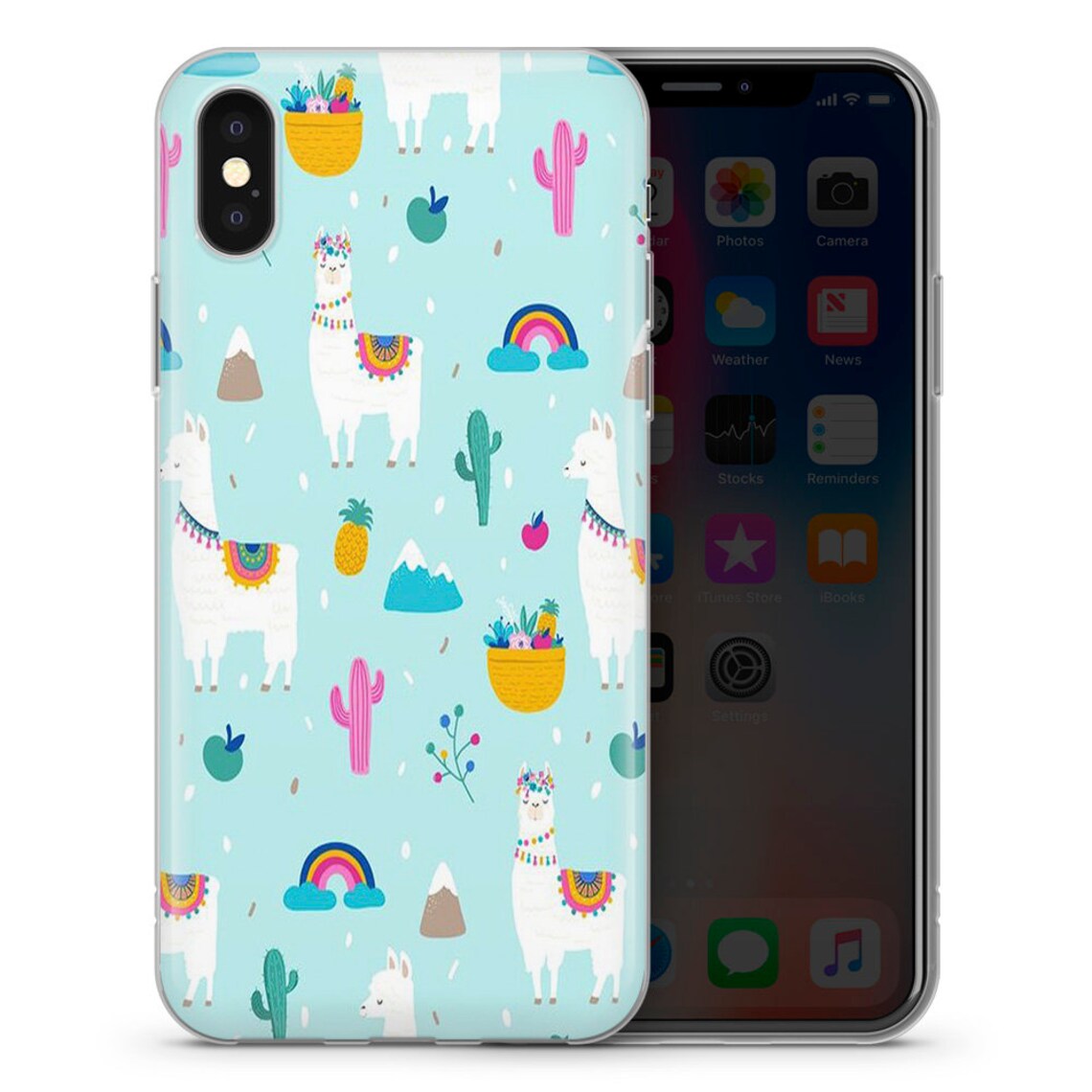 Lama Phone Case Animal Cover for Iphone 141312 - Etsy New Zealand