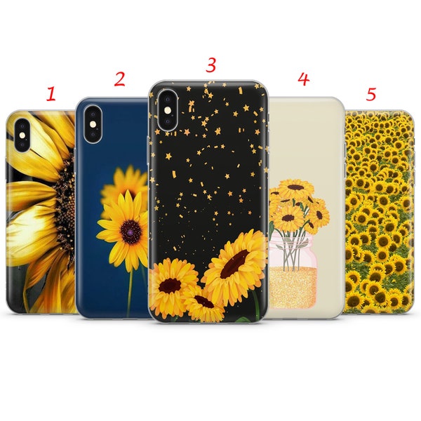 Sunflower Phone Case - Etsy