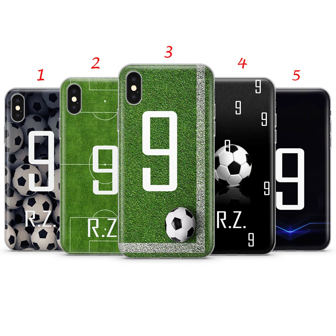 Personalized Fotball Phone Case Soocer Cover for iPhone 15 - Etsy