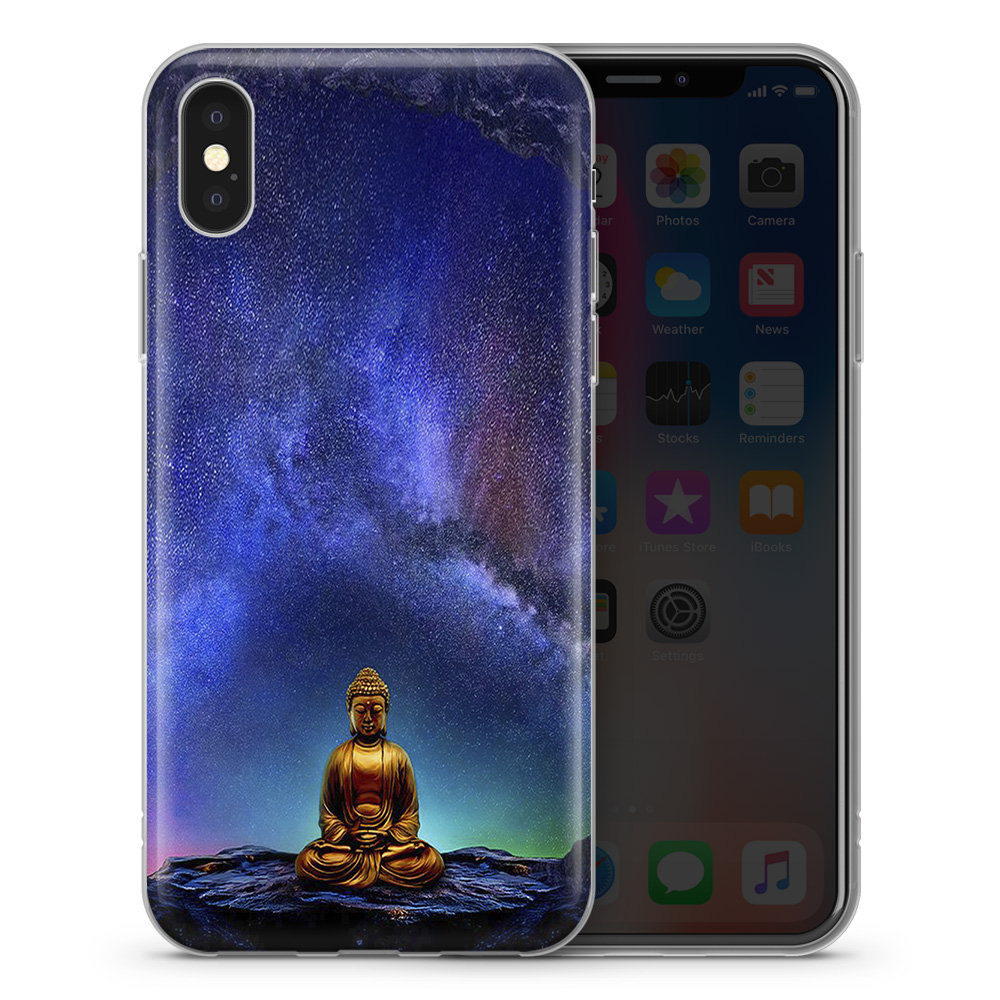 Buddha Phone Case Yoga Namaste Cover for Iphone 131211 | Etsy