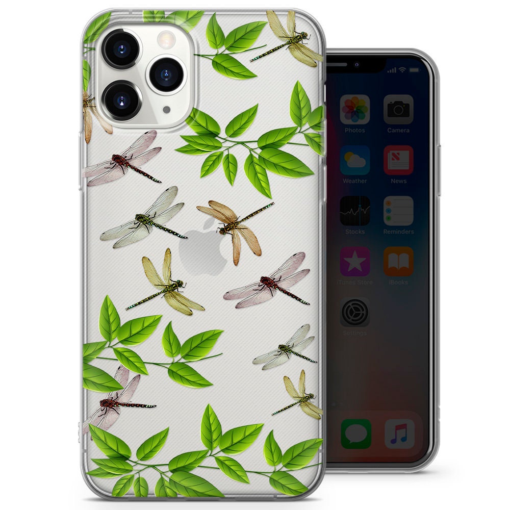 Clear Flower Phone Case Spring Cover for Iphone - Etsy