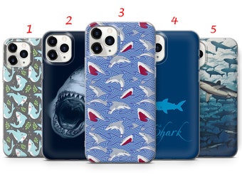 Shark Iphone Case | Etsy